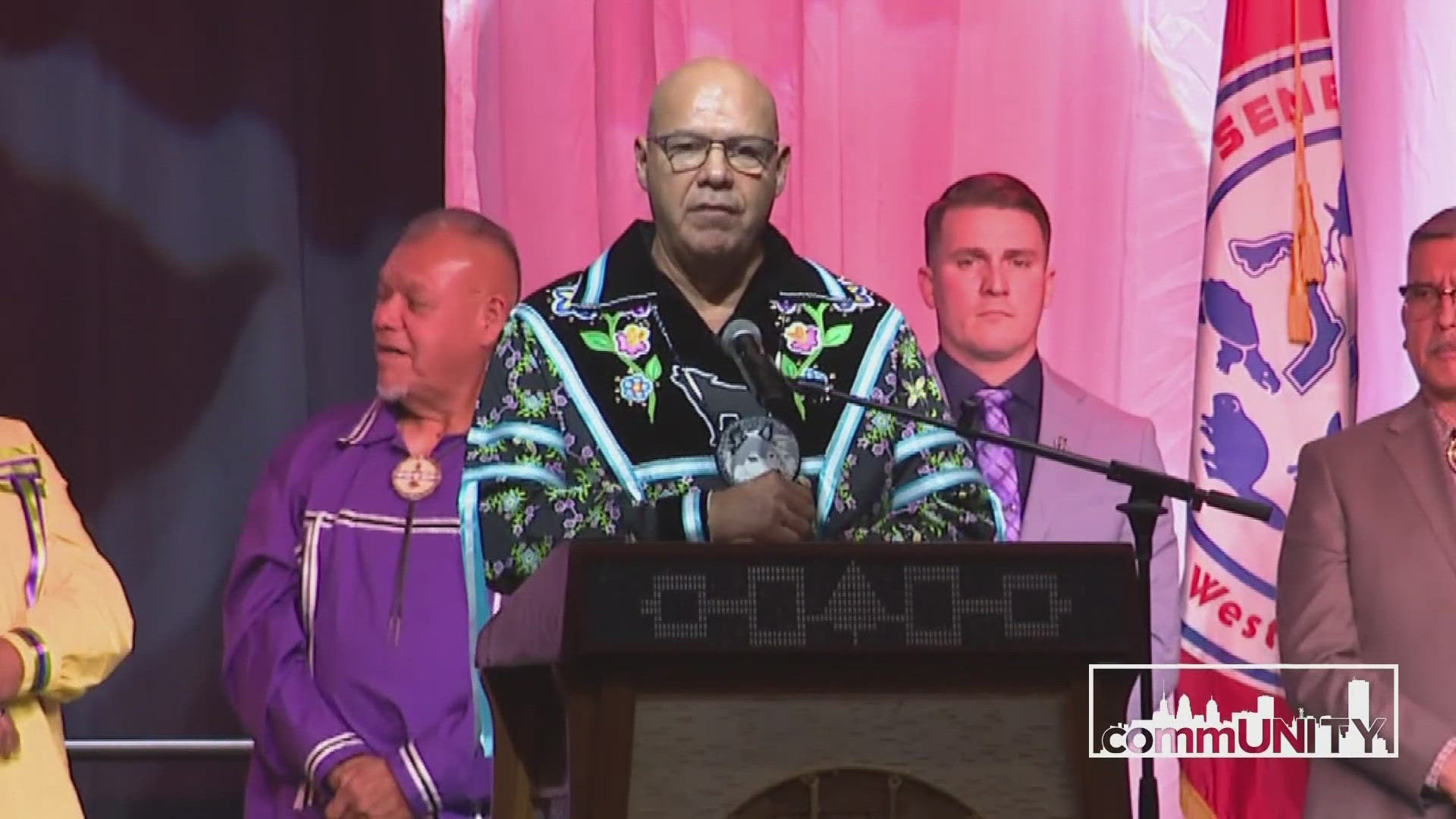 President JC Seneca's talks about the issues facing the Seneca Nation ...