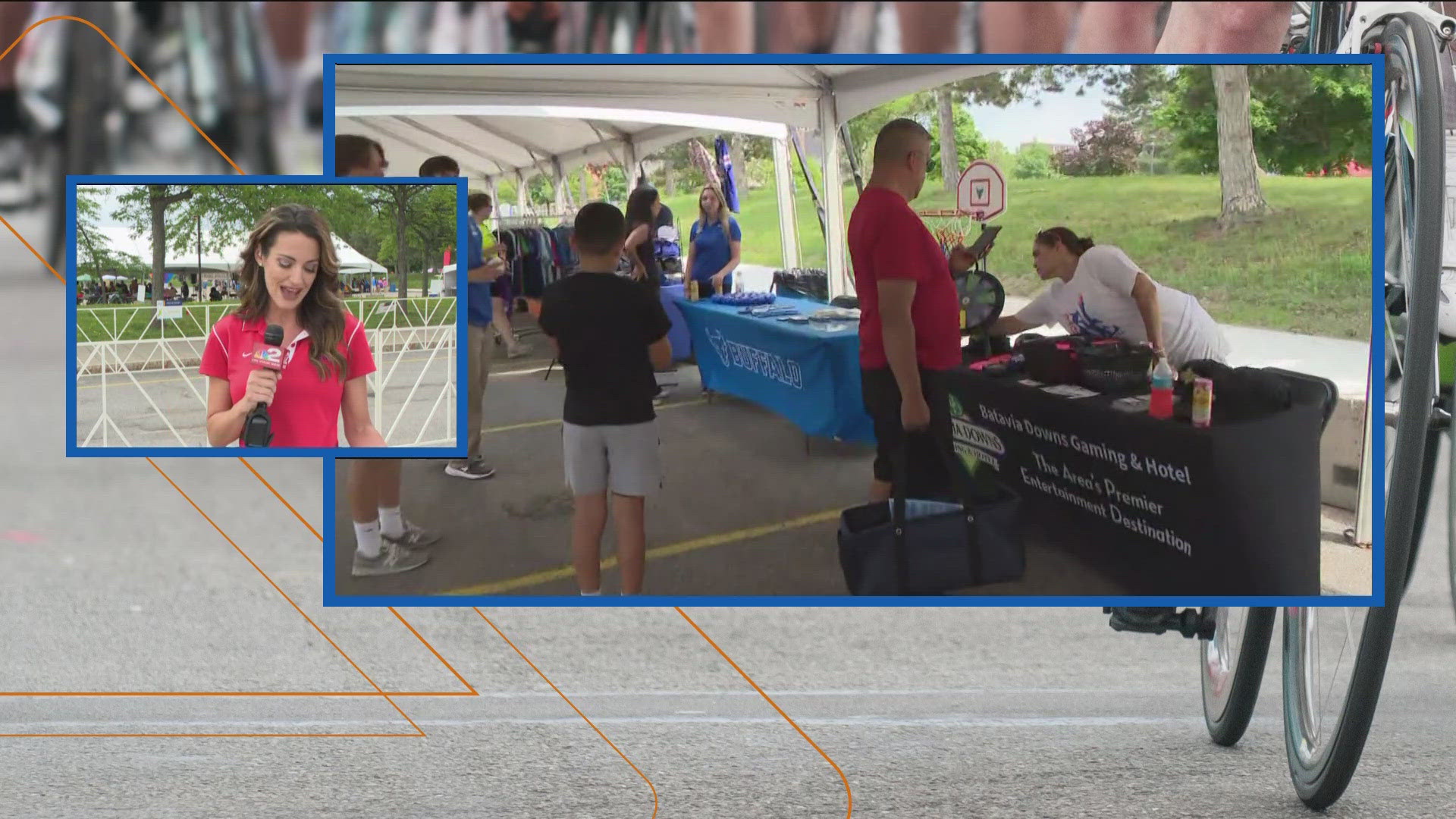 Ride for Roswell Celebration of Hope at UB | wgrz.com