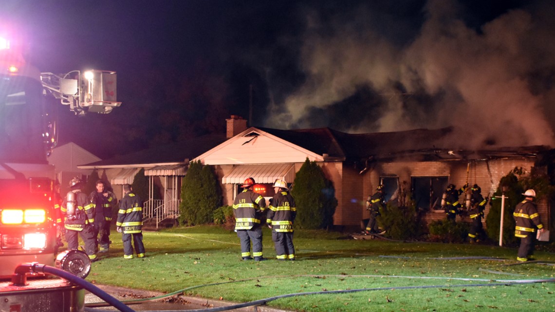 No one hurt in early morning fire in Lockport | wgrz.com