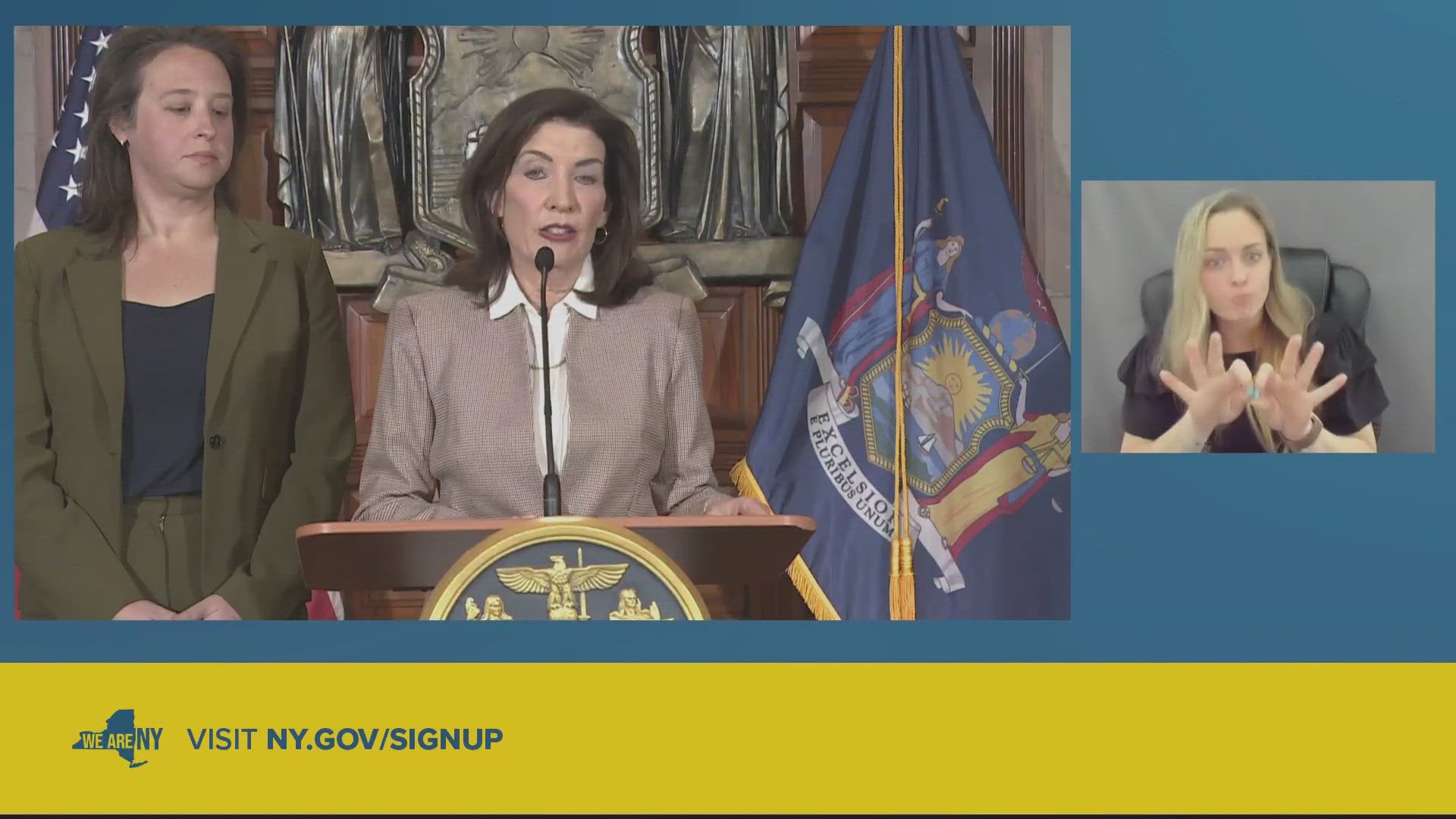 Governor Kathy Hochul meets with Border Czar Tom Homan | wgrz.com