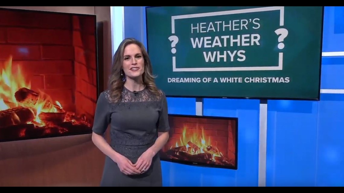 Heather's Weather Whys: Will it be a 'White Christmas' in WNY? | wgrz.com