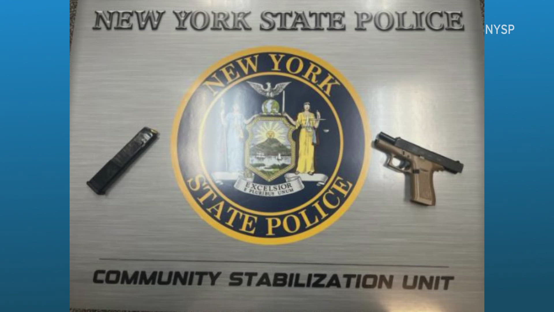 Buffalo teen arrested on gun charges after traffic stop by NYSP | wgrz.com