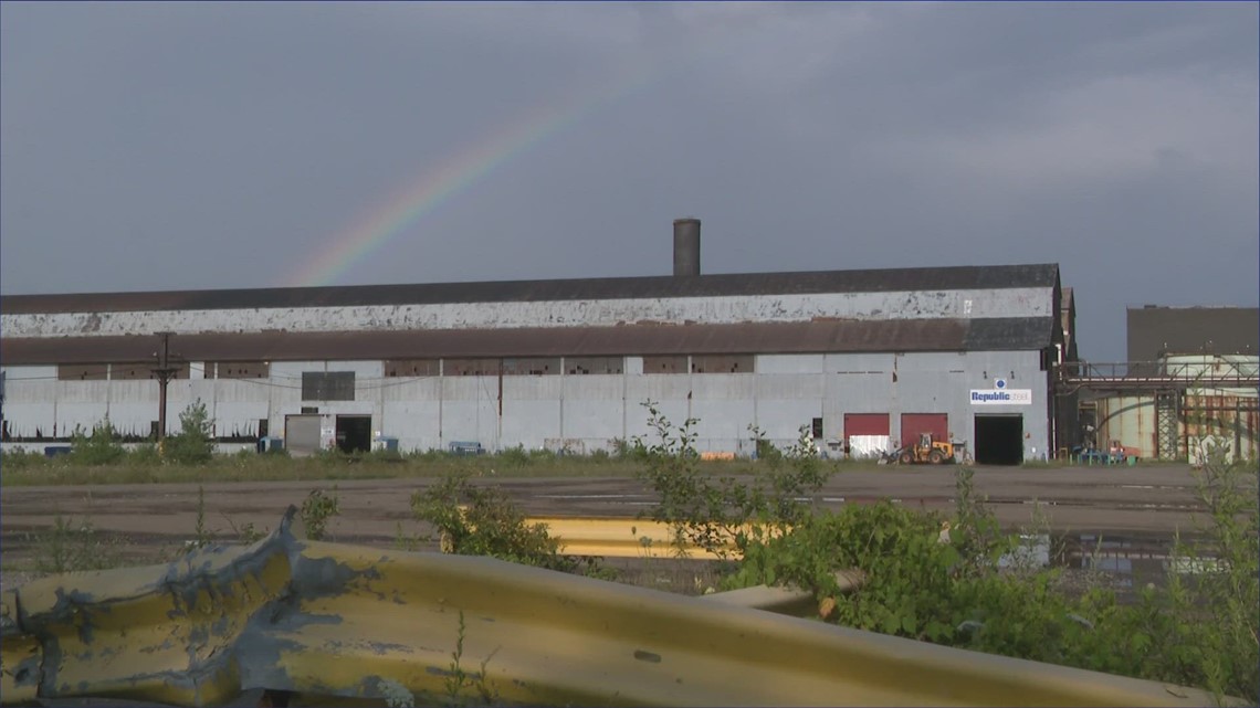 Republic Steel owner to idle Lackawanna steelmaking mill | wgrz.com
