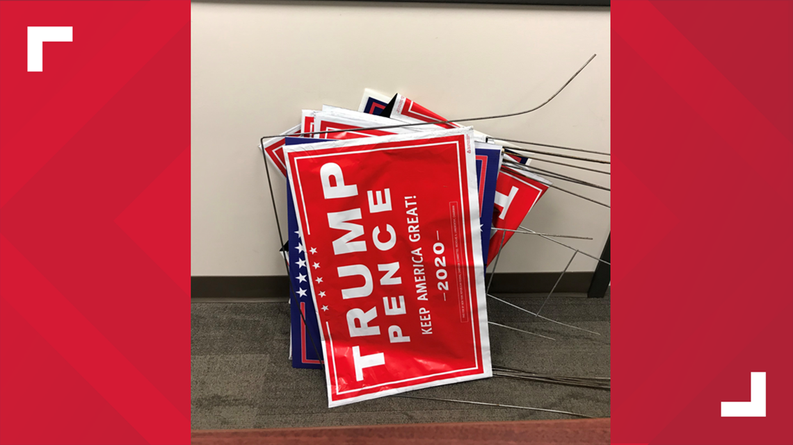 Amherst teenager accused of stealing 'Trump/Pence' political signs off ...