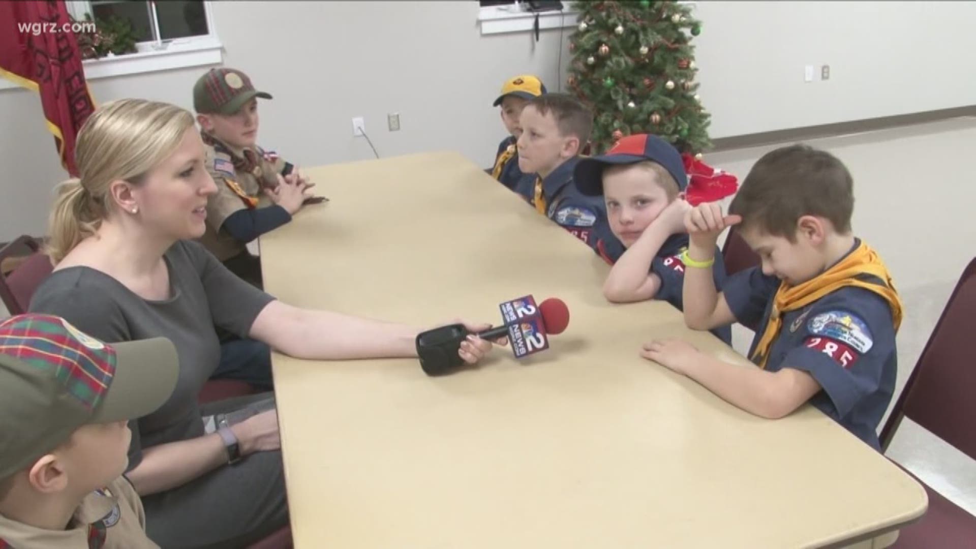 Cub Scouts help Veterans in need | wgrz.com
