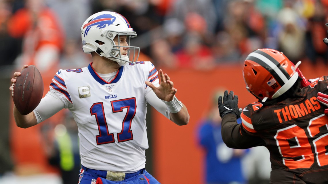 Bills offense only manages 14 points in loss to Browns | wgrz.com