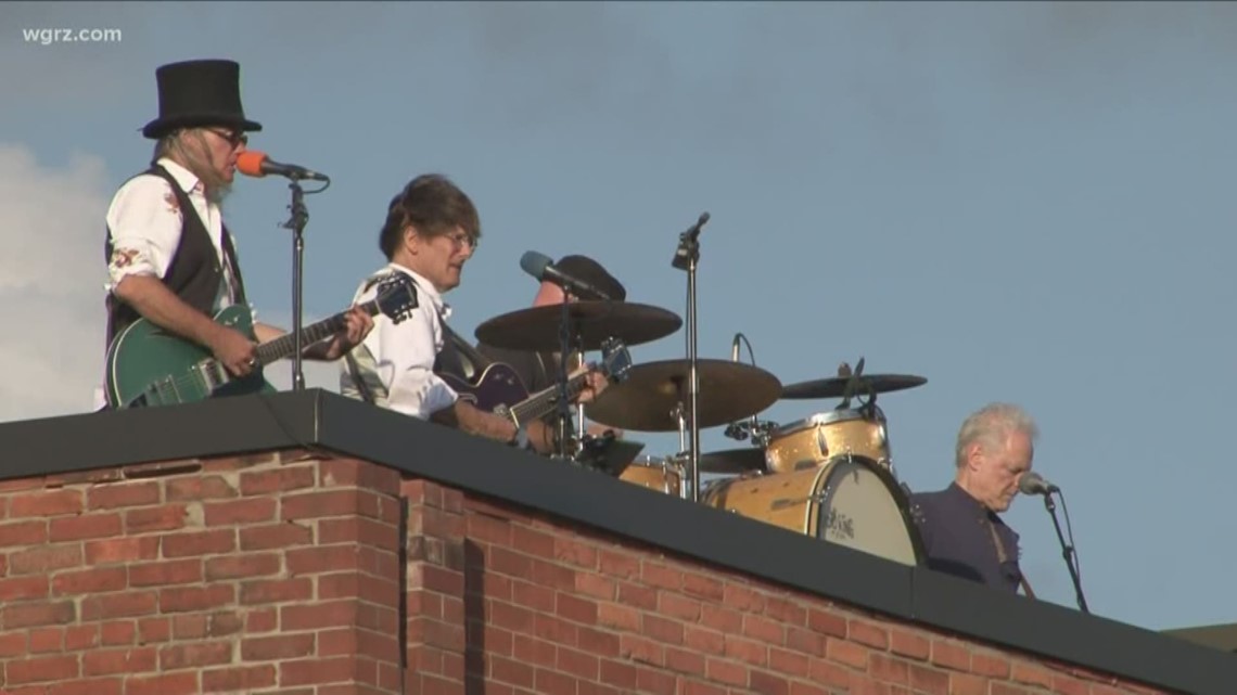 Larkinville concert pays tribute to The Beatles on historic date | wgrz.com