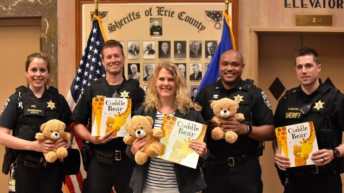 Erie County Sheriff's Office raises money for children with Cuddle Bear ...