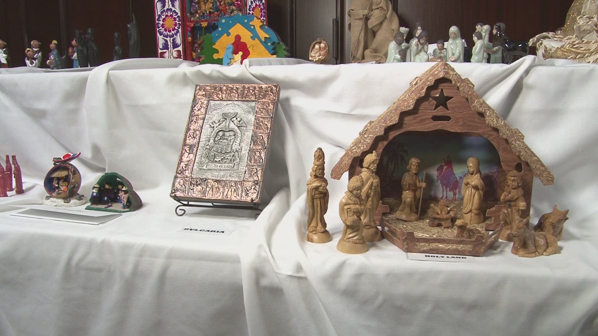 Our Lady of Victory Nativity scene on display | wgrz.com