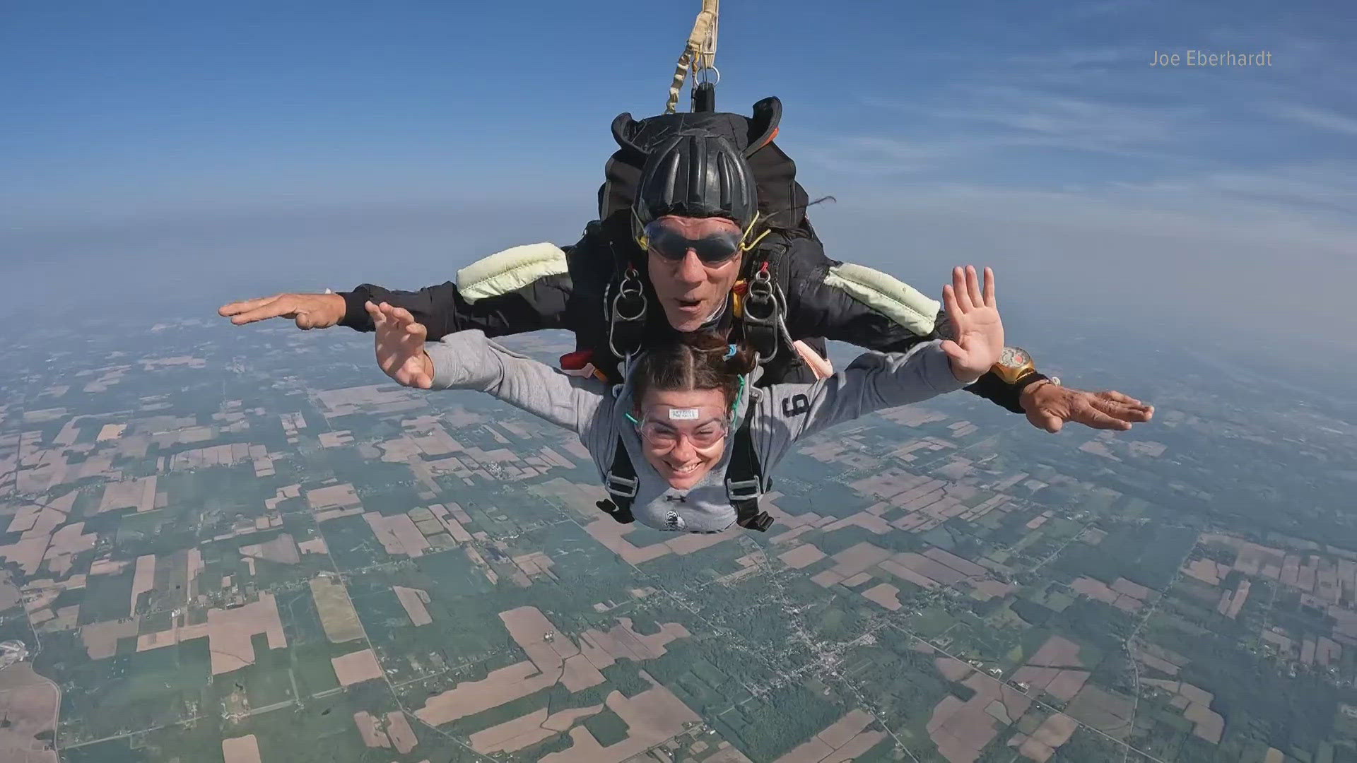 Skydiving teacher Joe Eberhardt retires after 30 years teaching at ...