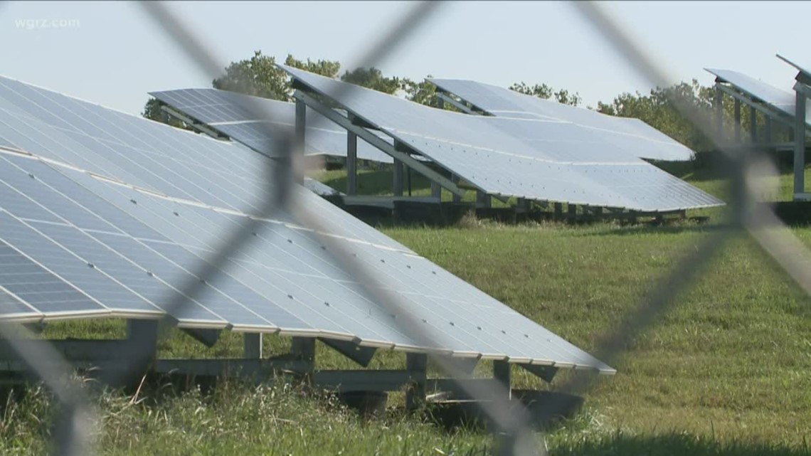 Florida firm to develop $345 million Genesee County solar farm | wgrz.com