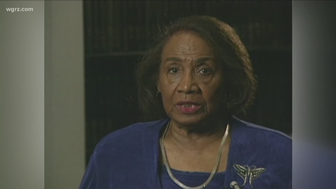 Buffalo's first black female city court judge dies | wgrz.com