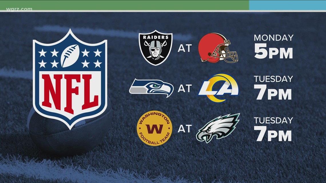 3 NFL games moved due to COVID-19 outbreaks | wgrz.com