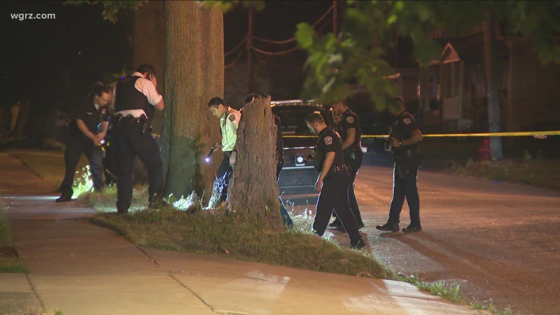 Buffalo Police arrest man accused of attempting to murder an officer ...