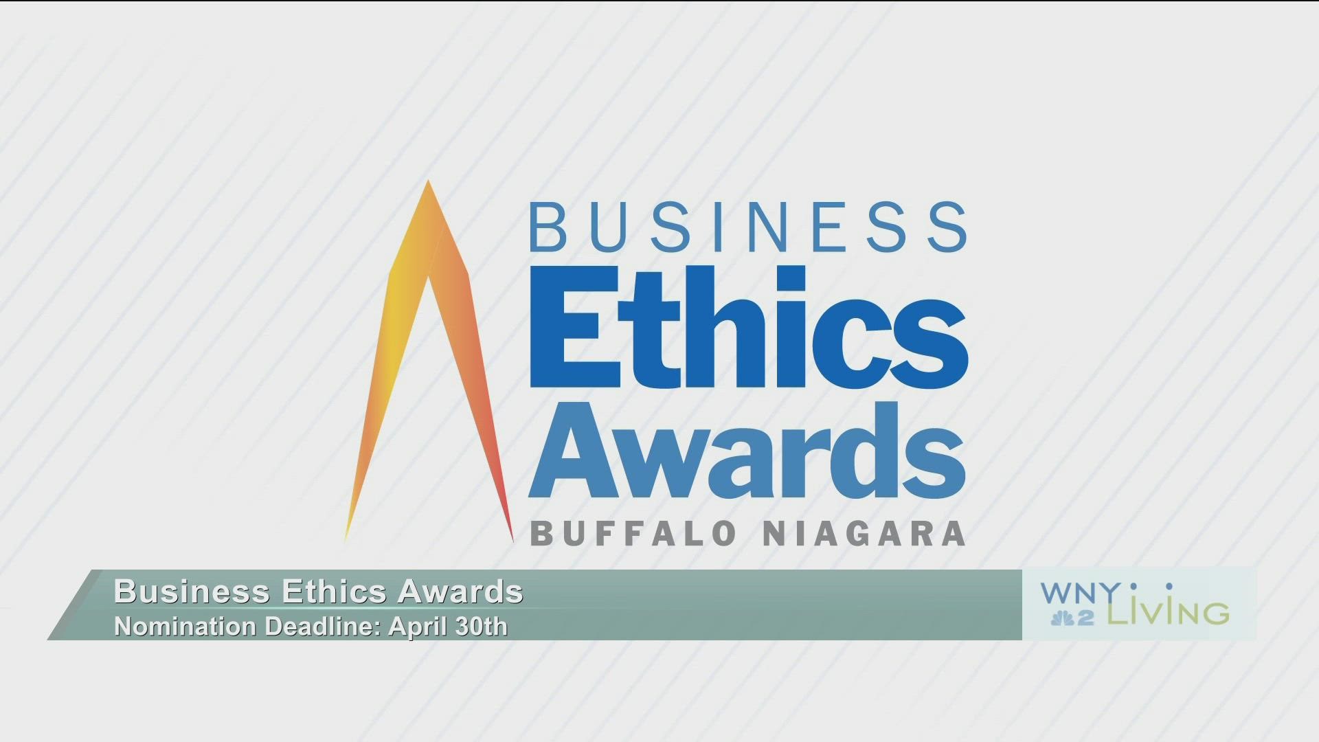 April 16 - Business Ethics Awards | wgrz.com