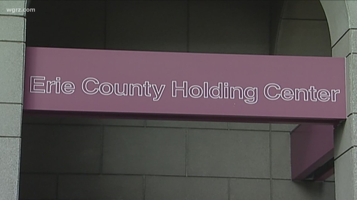 Inmate found dead Saturday morning at Erie County Holding Center | wgrz.com