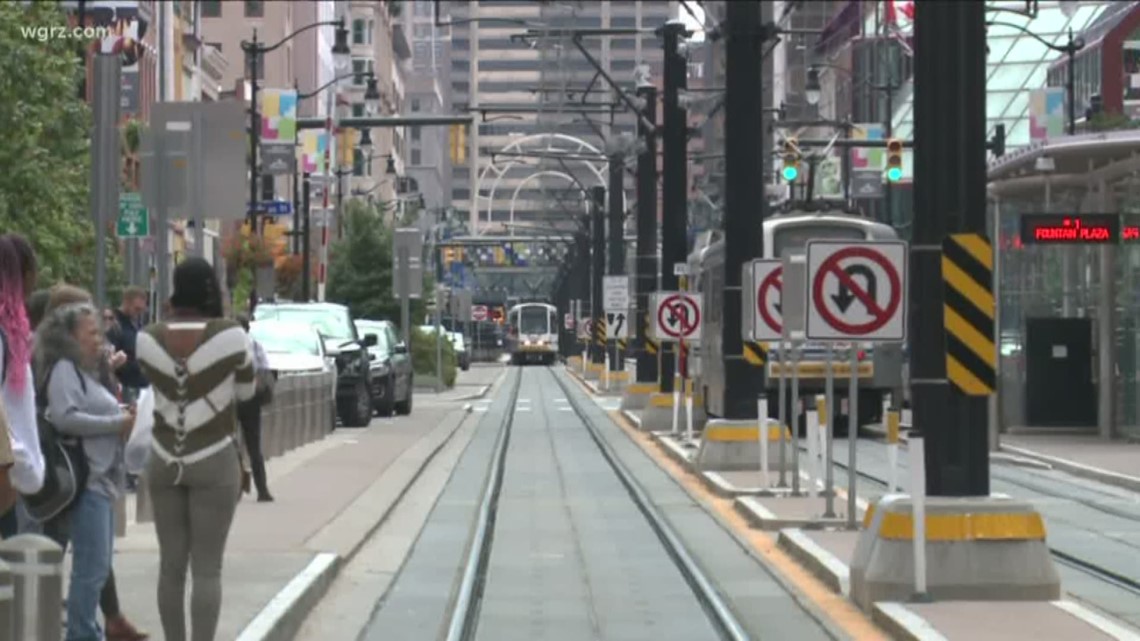 NFTA: Above ground Metro Rail will be closed Saturday for filming of ...