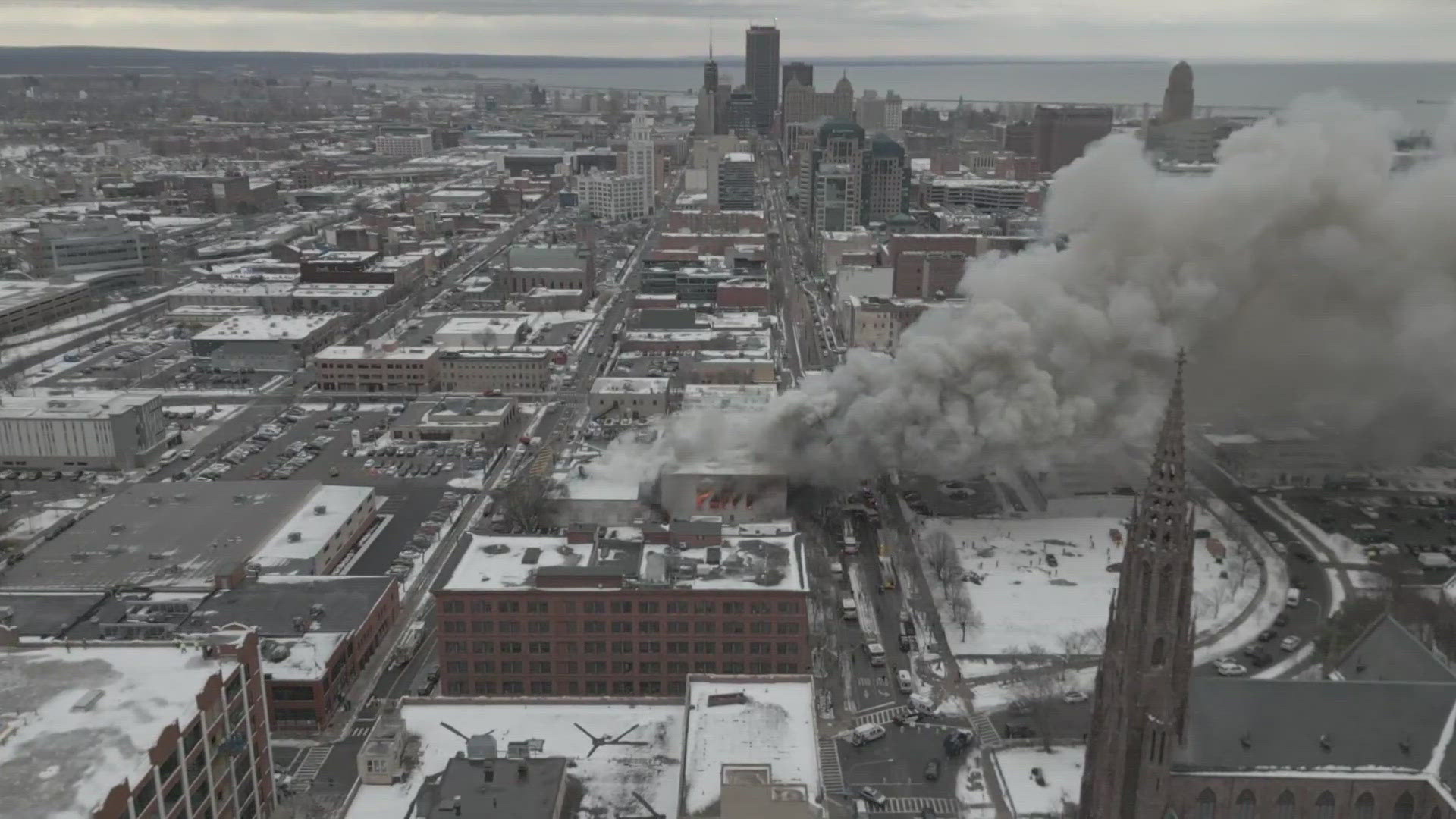 Lawsuit involving building that caught fire, claimed the life of ...