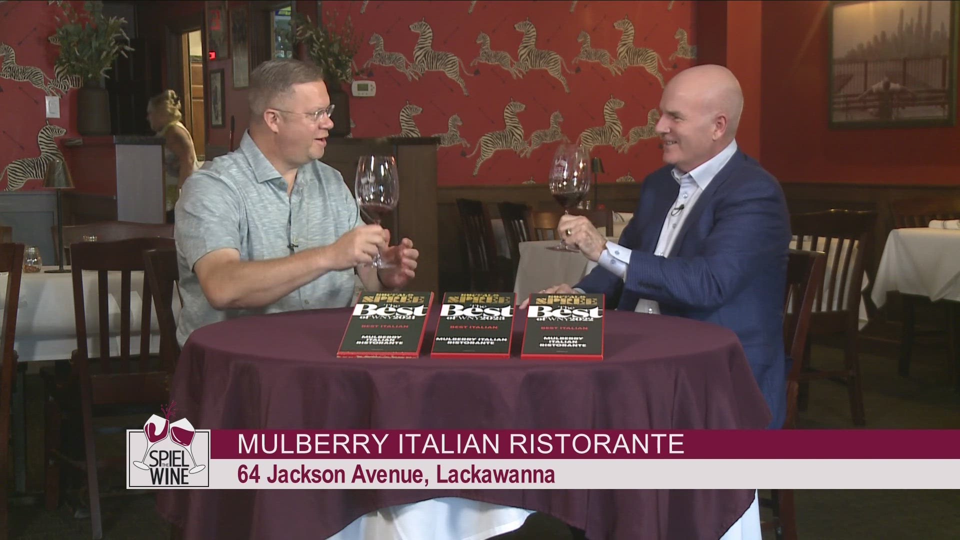 Kevin discusses the reasons for restaurant reviews with Joe Jerge ...