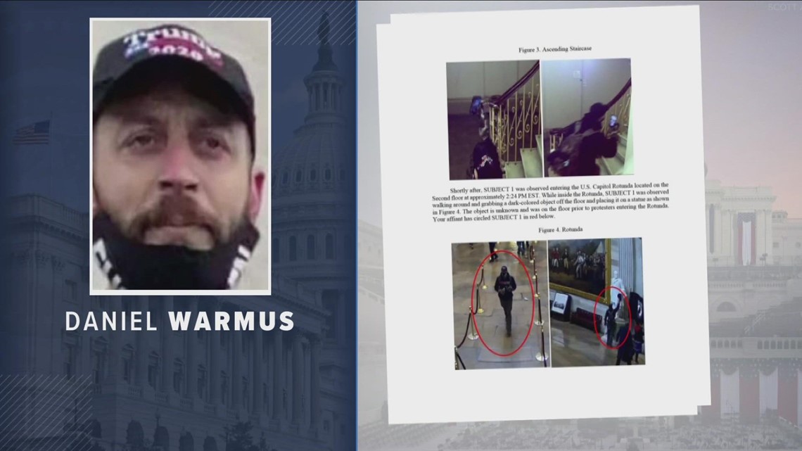 Alden man sentenced for his role in January 6 riots at U.S. Capitol ...