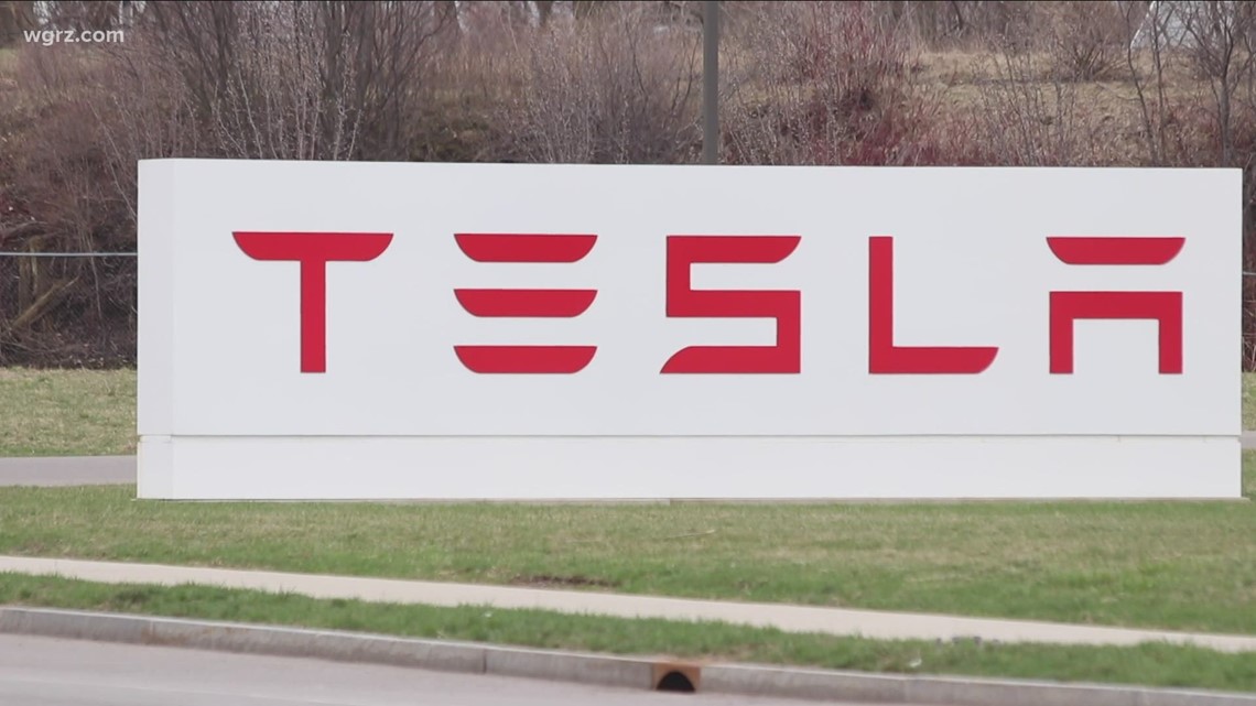 Tesla workforce grew 16% since 2021's end in Buffalo | wgrz.com