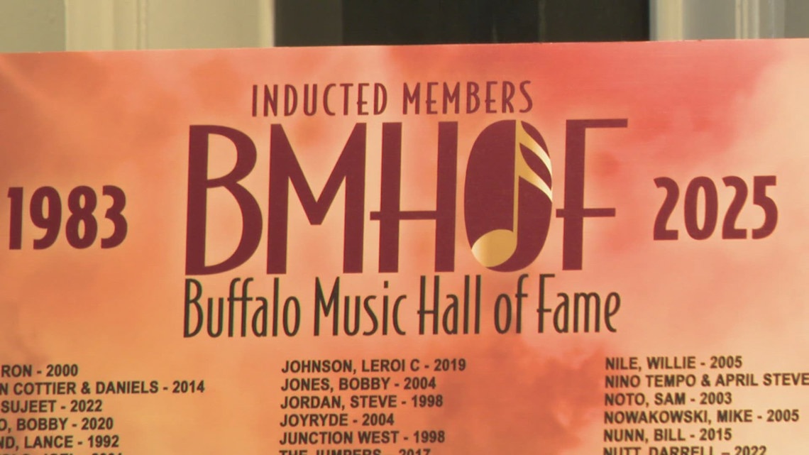 BUFFALO MUSIC HOF ANNOUNCES 2025 INDUCTEES | wgrz.com