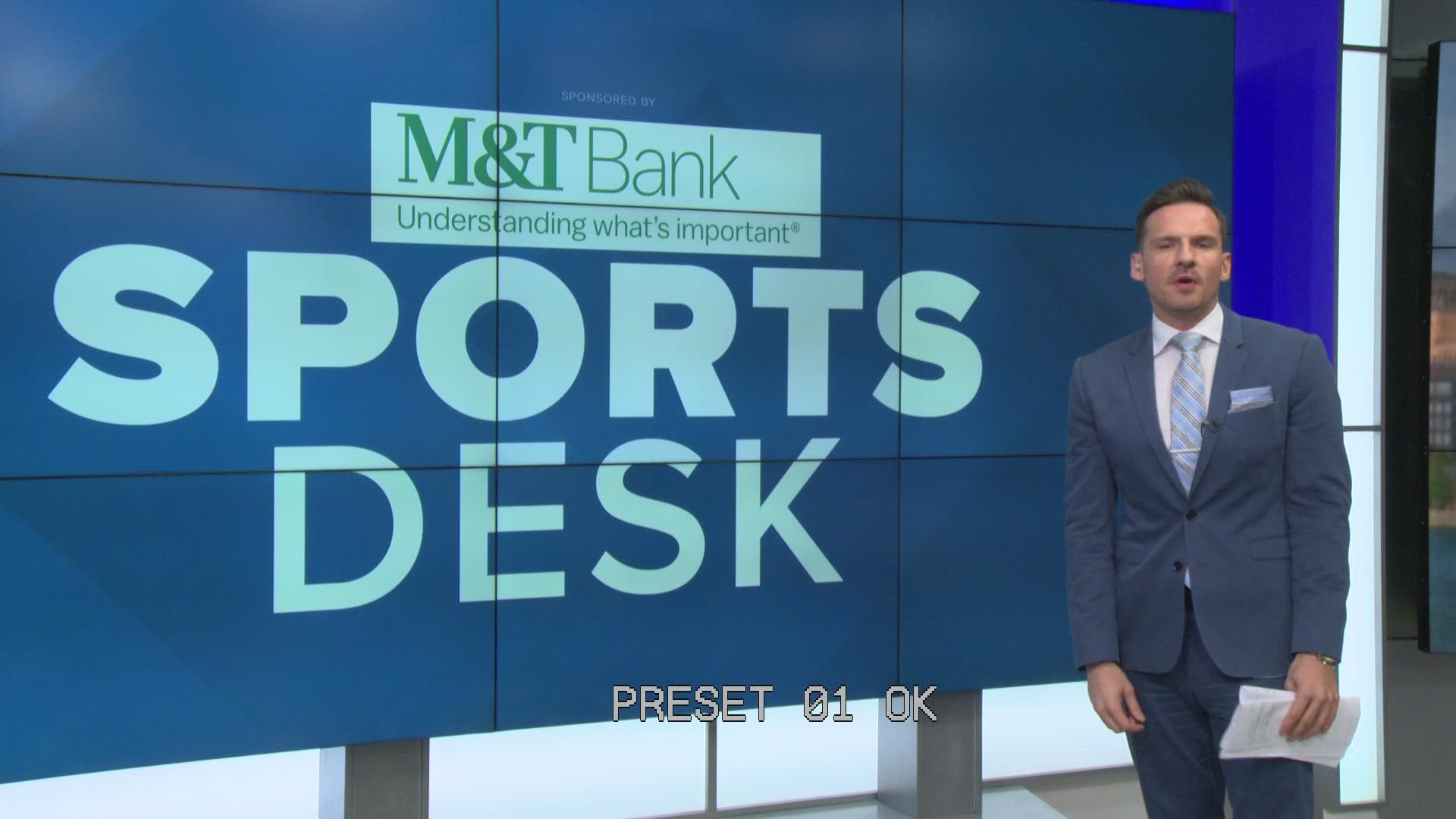 Channel 2 News Tonight at 6 on Sunday, Sept. 11, sports | wgrz.com