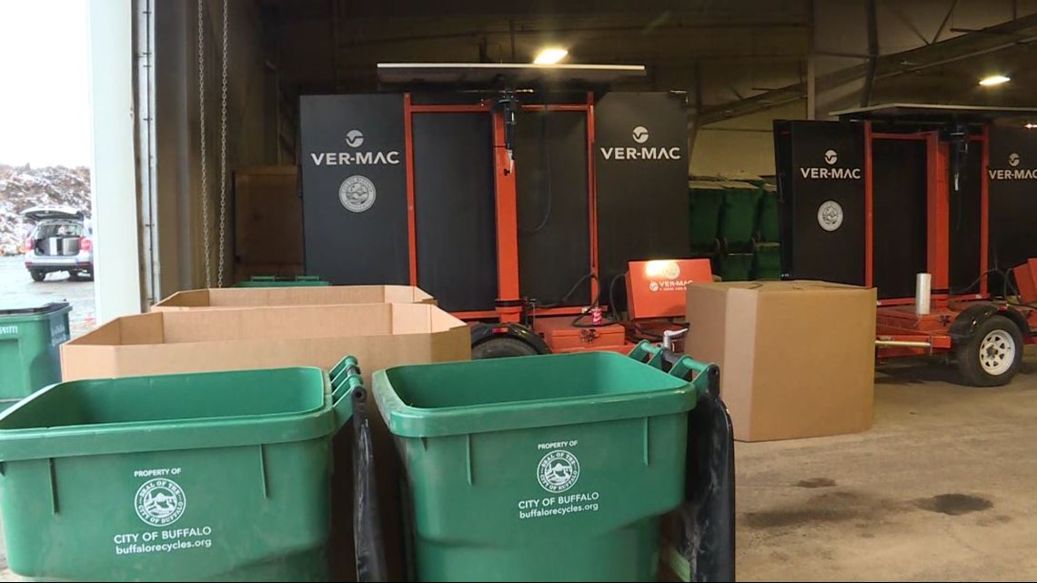 City of Buffalo hosts recycling day | wgrz.com