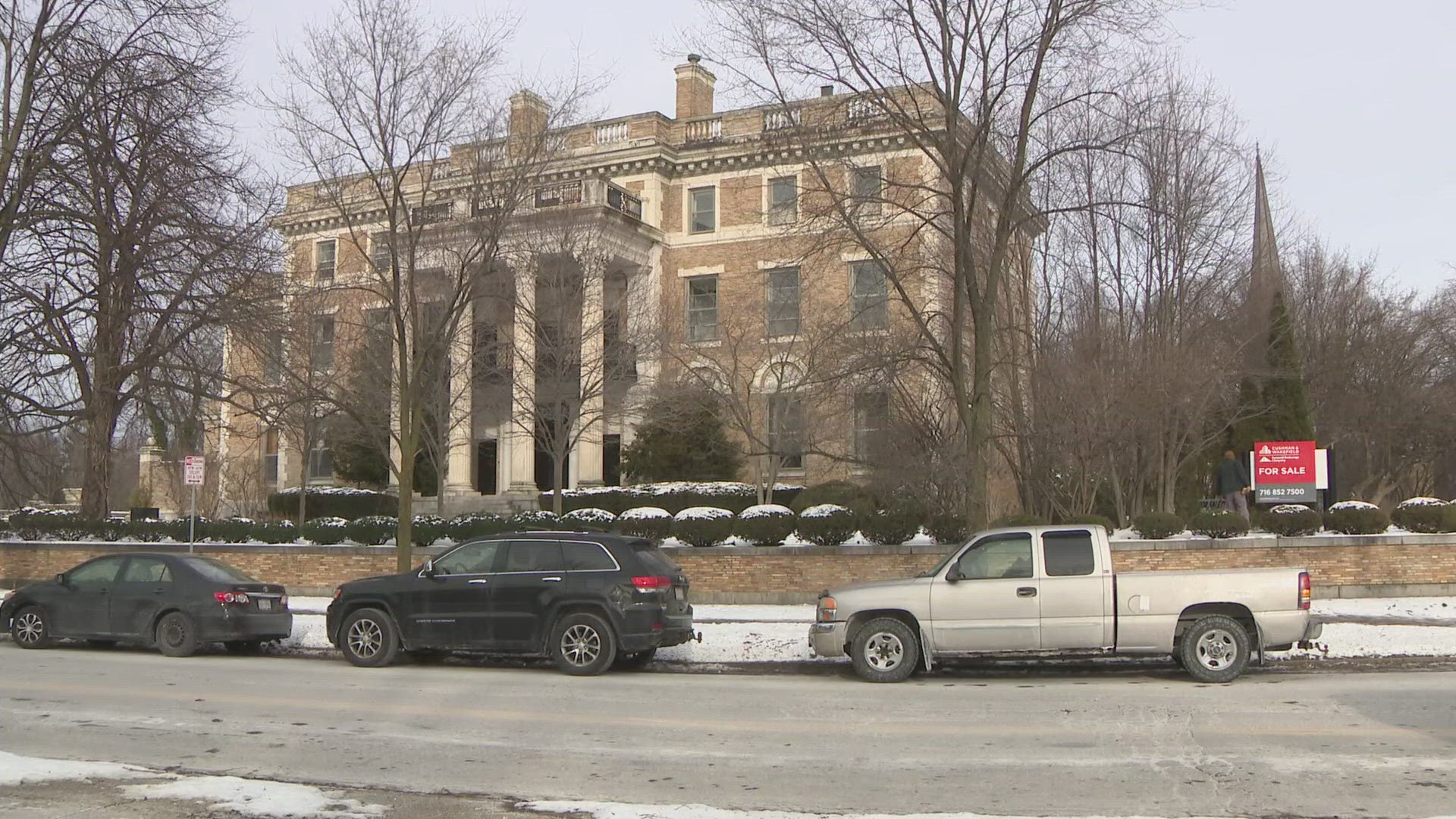 Butler Mansion back on the market | wgrz.com