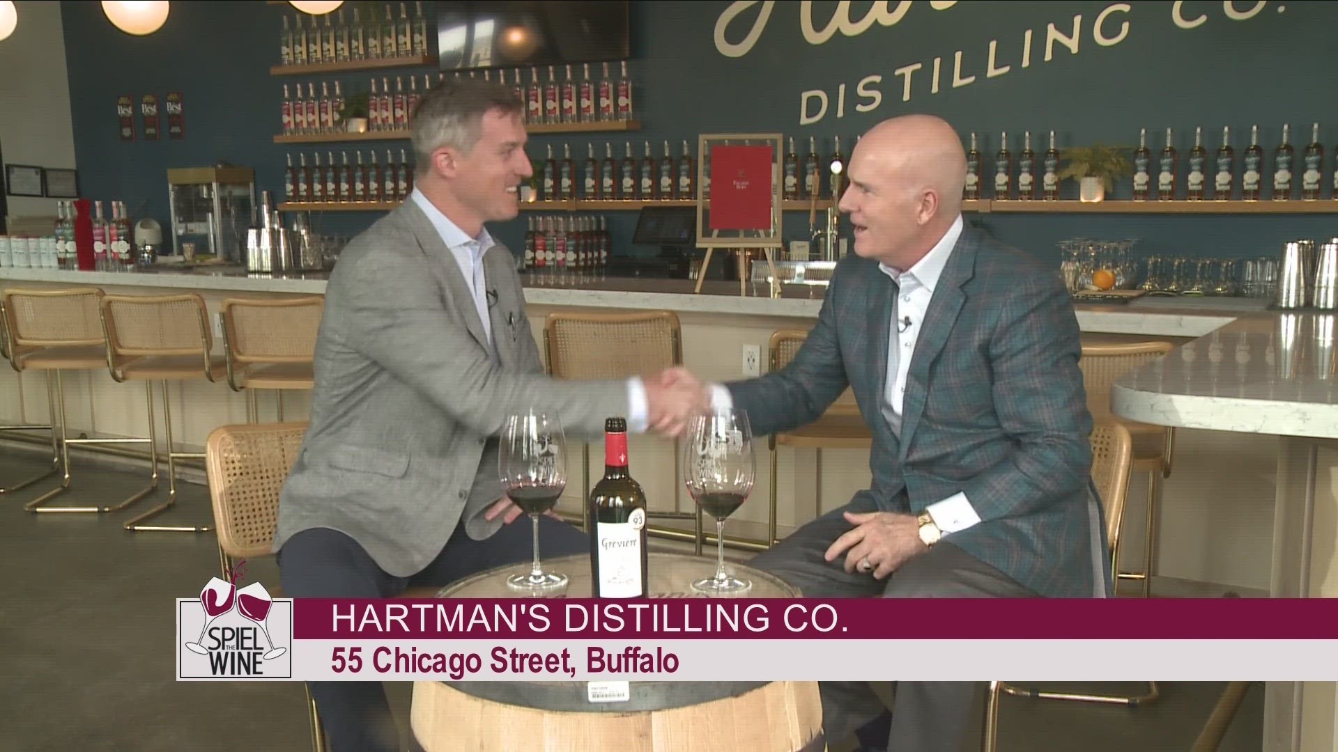 Garrett Cortright and Kevin talk about the Wine of the Week | wgrz.com