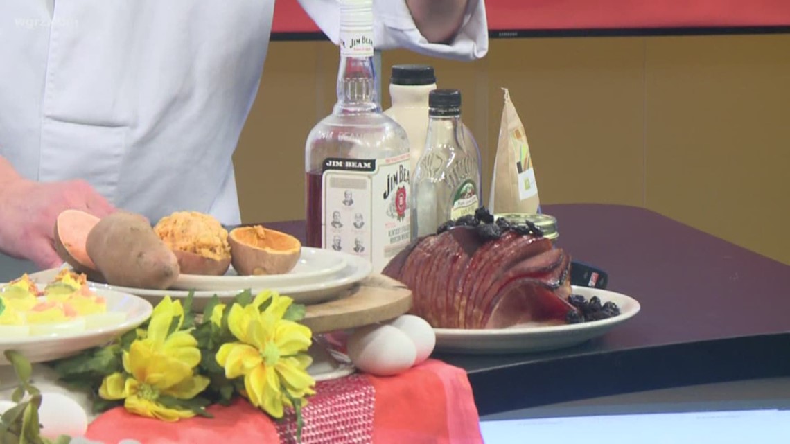 Chef Binks shares tips for a perfect Easter brunch, dinner | wgrz.com