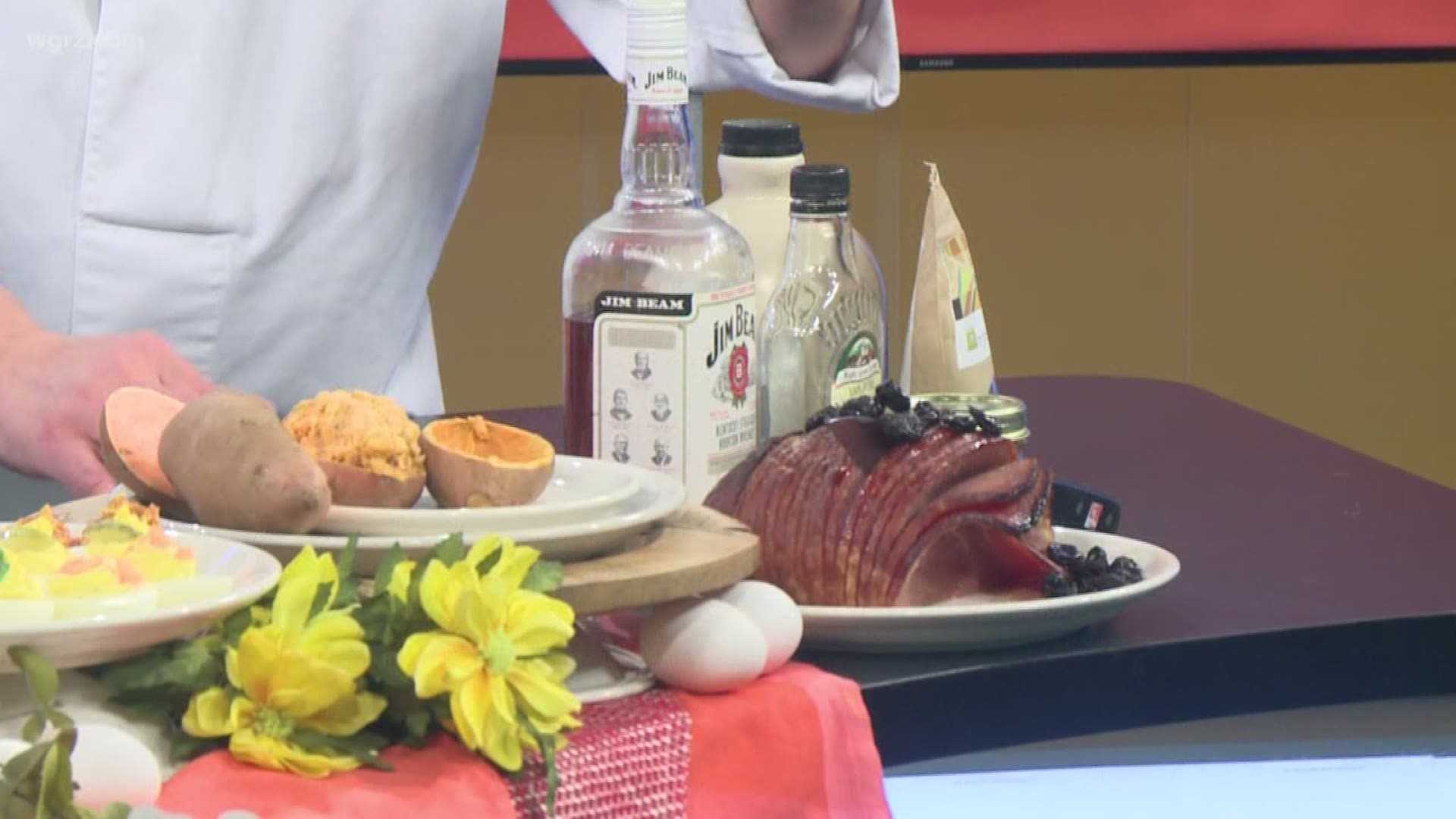 Chef Binks shares tips for a perfect Easter brunch, dinner | wgrz.com