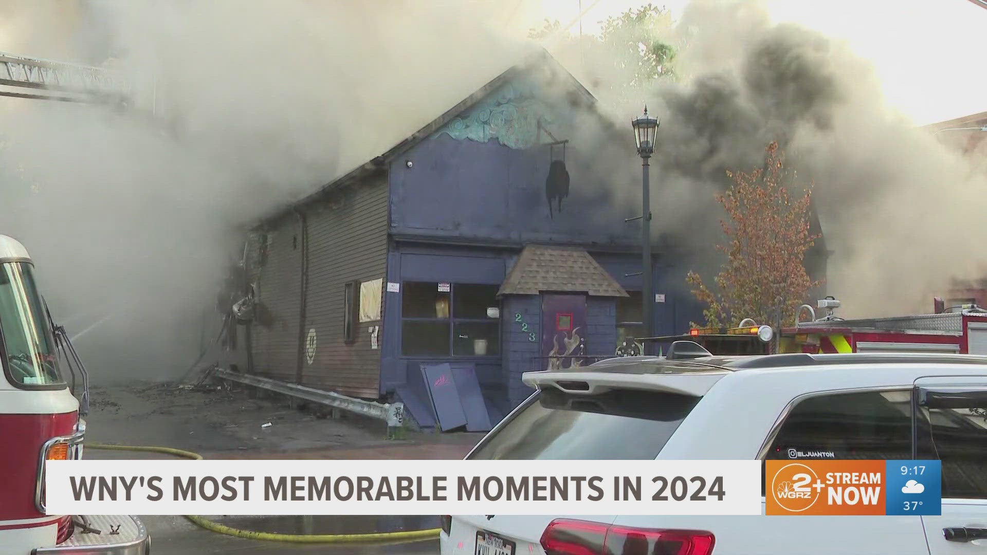 Most memorable stories from 2024 on WGRZ | wgrz.com