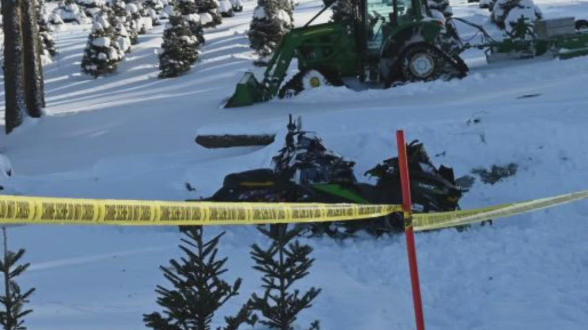 Teen dead following snowmobile crash in Warsaw | wgrz.com