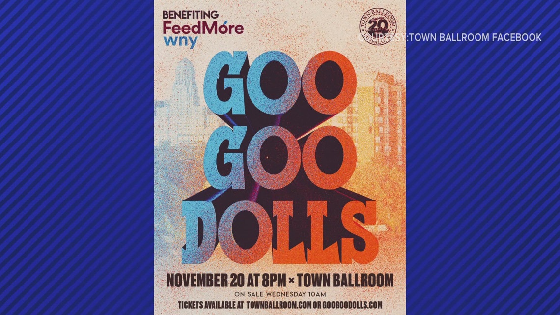 Goo Goo Dolls announce second benefit concert: Tickets sold out ...