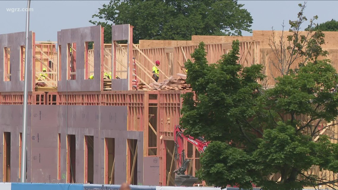Construction begins on affordable housing complex in the Fruit Belt ...