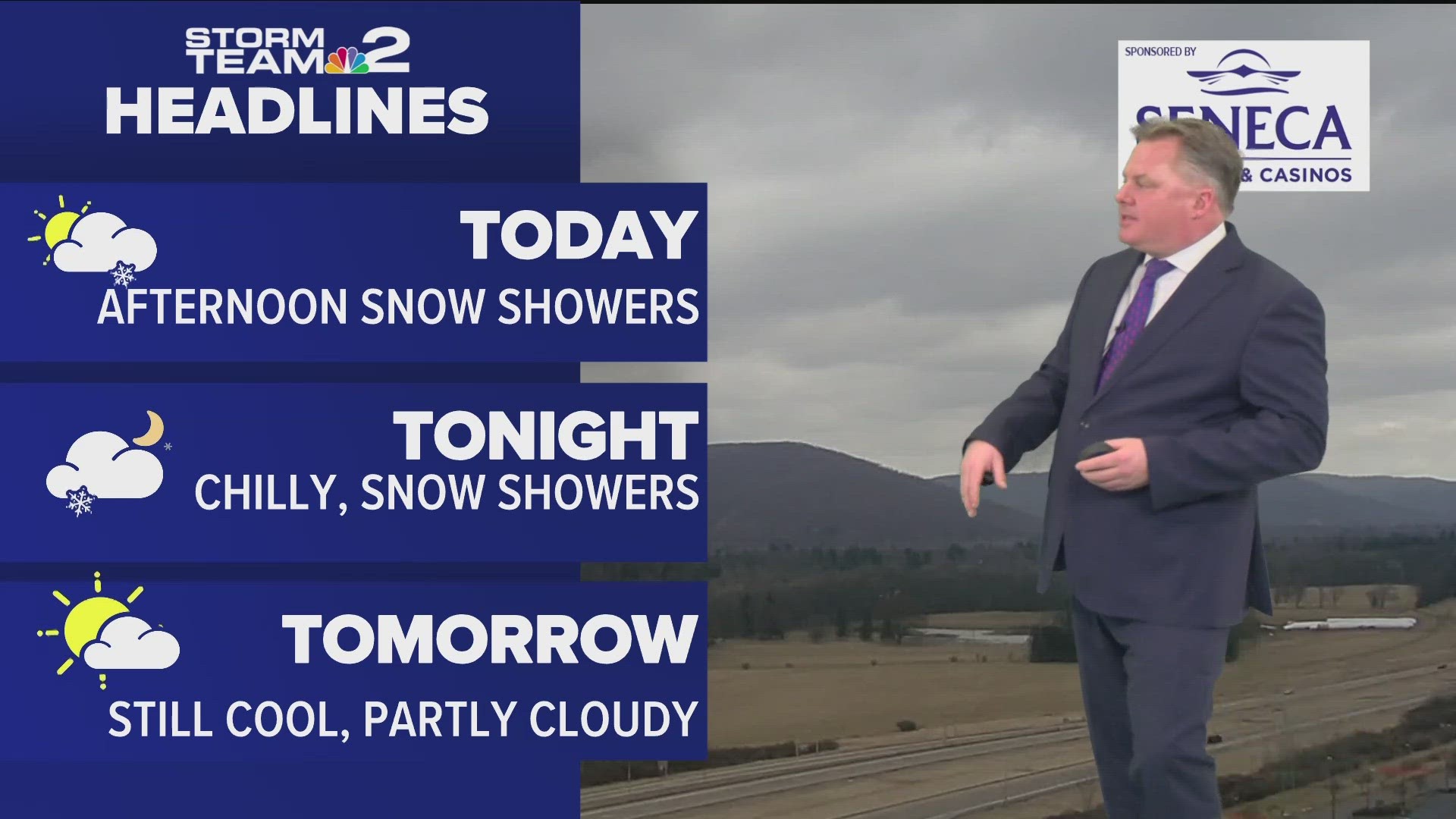 Storm Team 2 Midday Forecast for 02/13/24 | wgrz.com
