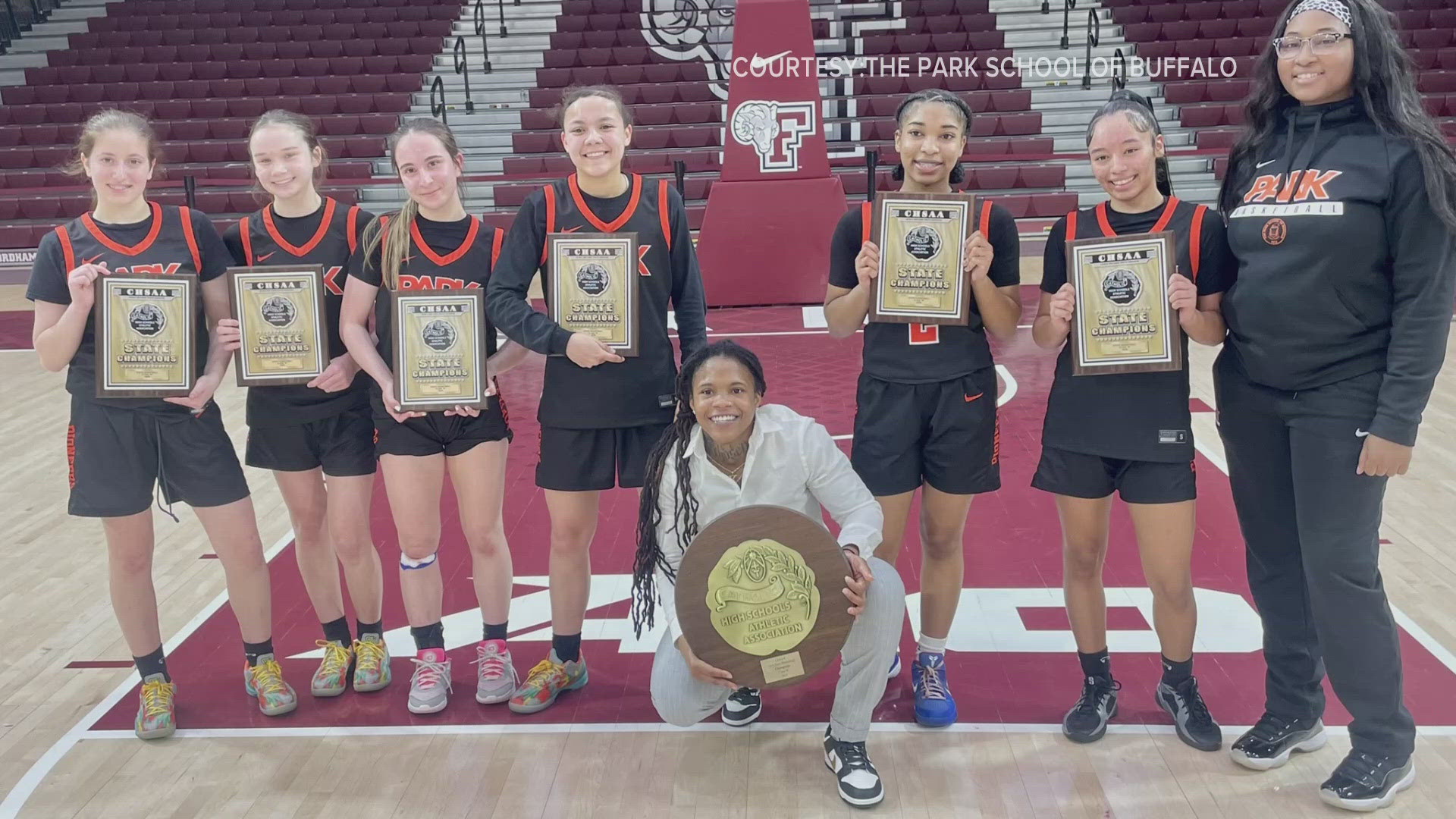 Park School of Buffalo girls basketball wins championship title | wgrz.com
