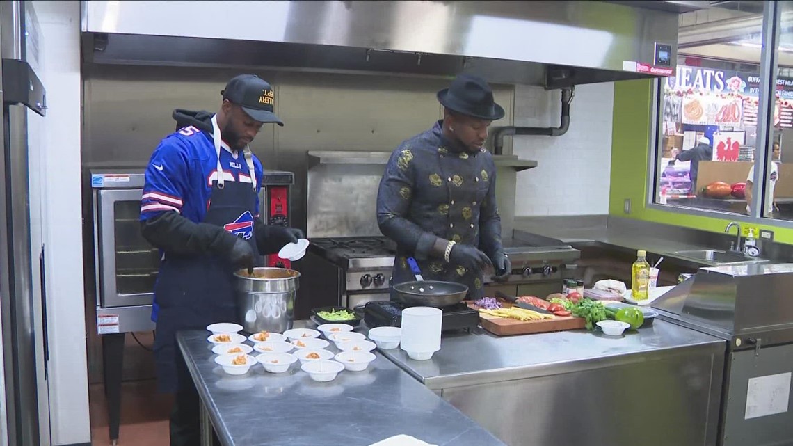 Bills Foundation & Chef Darian Bryan kick-off Double Up Food Bucks ...