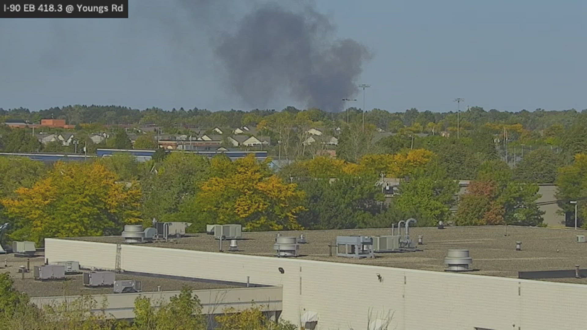 Fire at Clarence home shuts down parts of Greiner Road Monday | wgrz.com