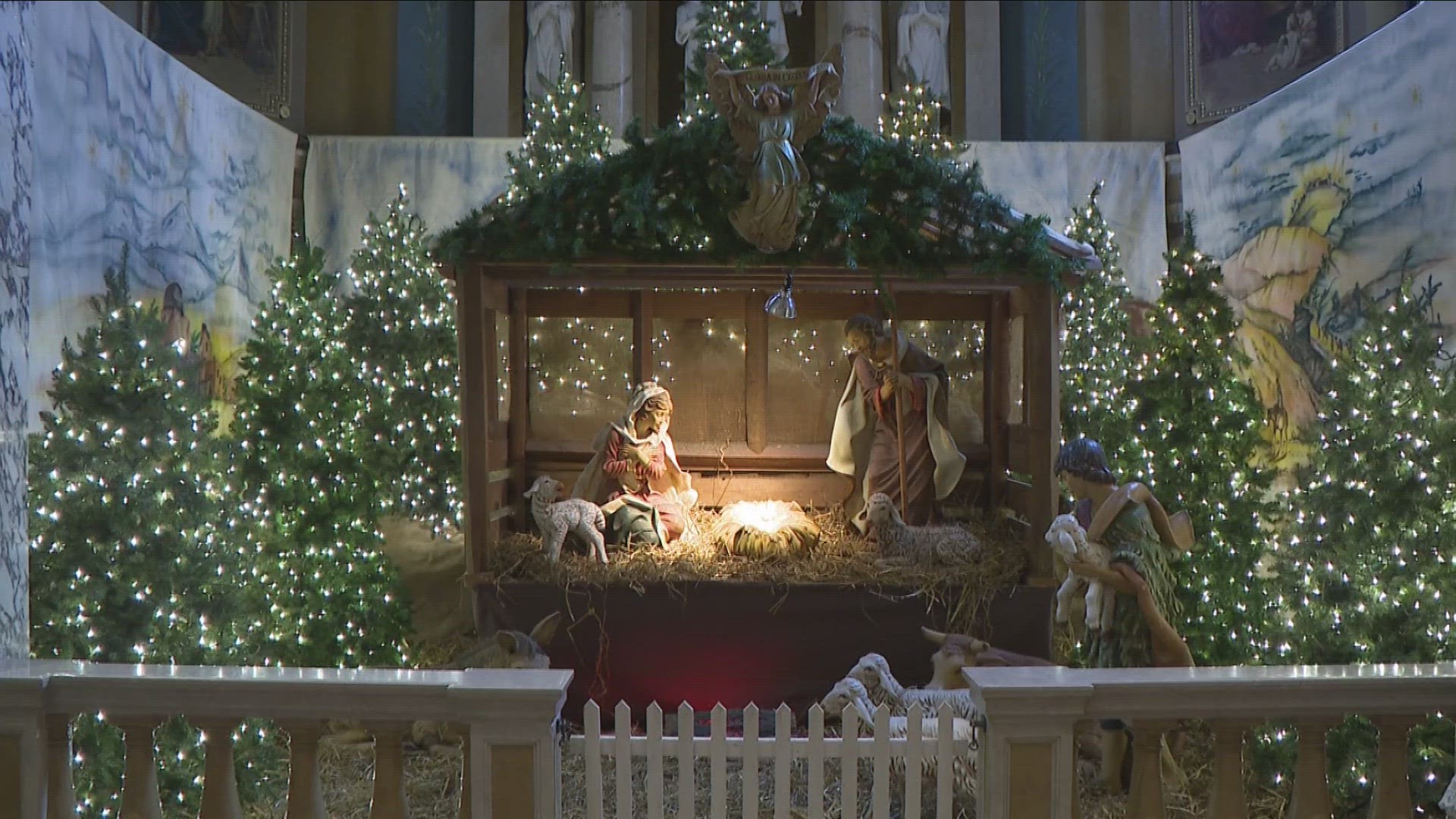 A must see during the holidays, The Basilica during Christmas | wgrz.com