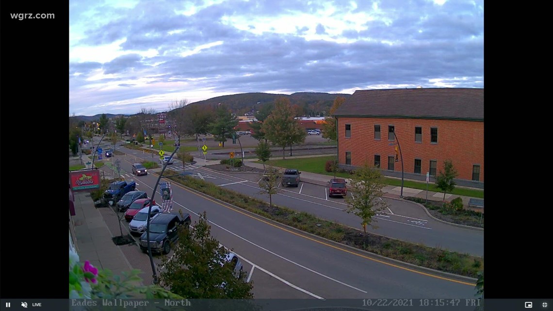 Walkable Olean: Phase 2 of project now complete with streetscape ...