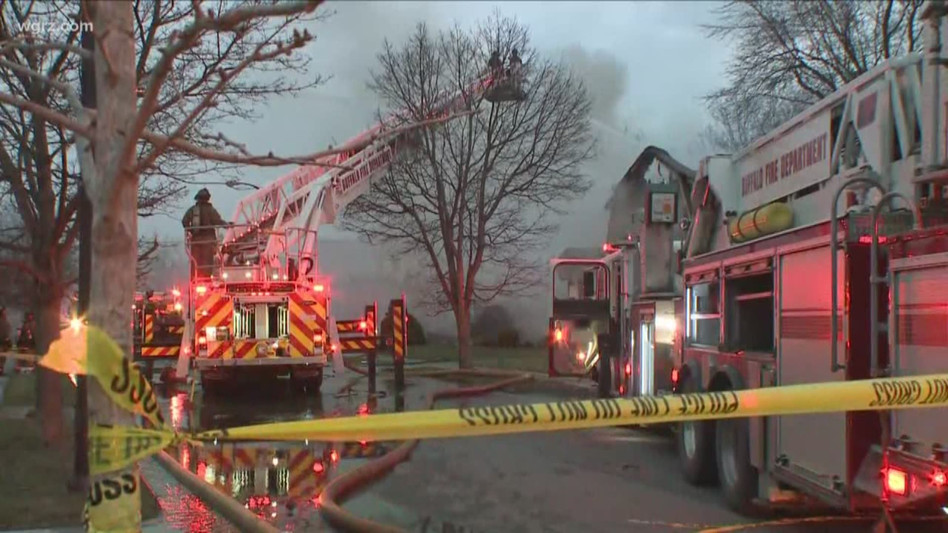 House explosion, fire in North Buffalo | wgrz.com