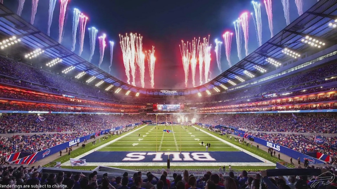 Seating Capacity At New Buffalo Bills Stadium Questioned Wgrz Seating Capacity At New Buffalo Bills Stadium Questioned Wgrz