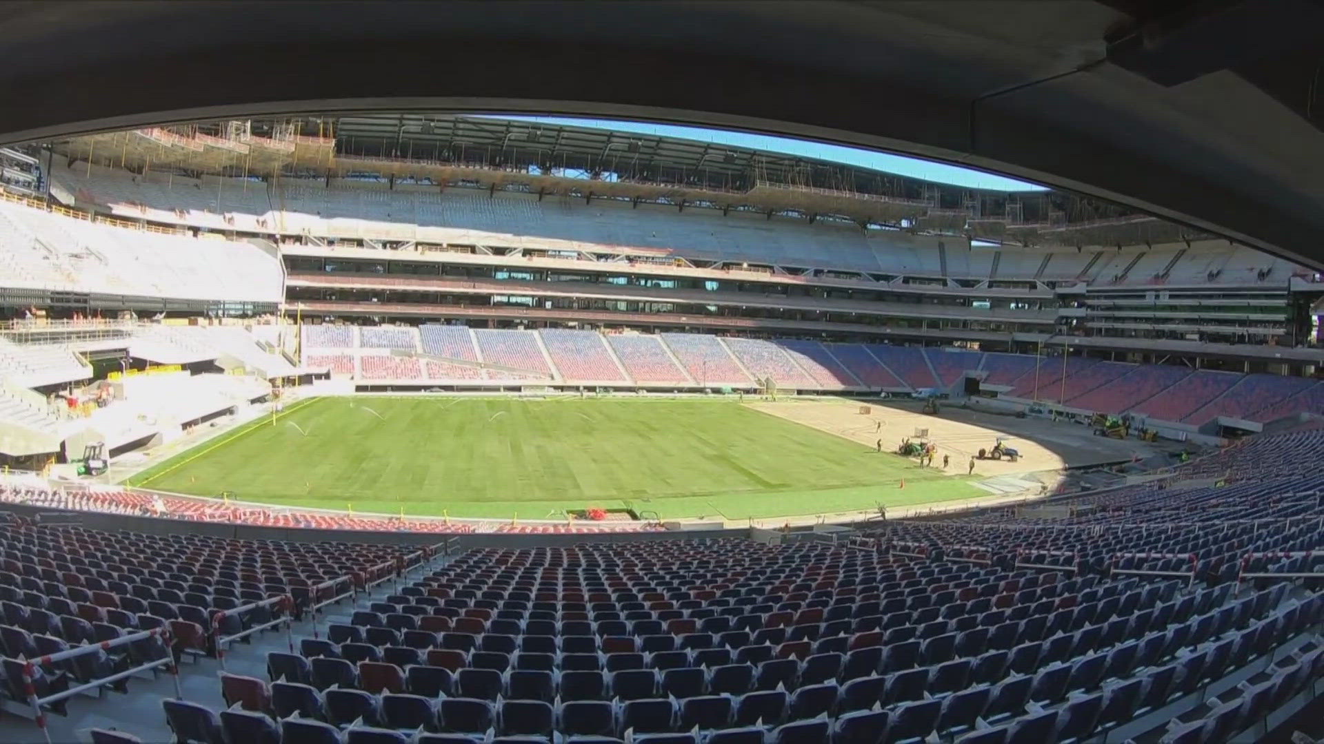 Buffalo Bills' new stadium nears 70% completion | wgrz.com