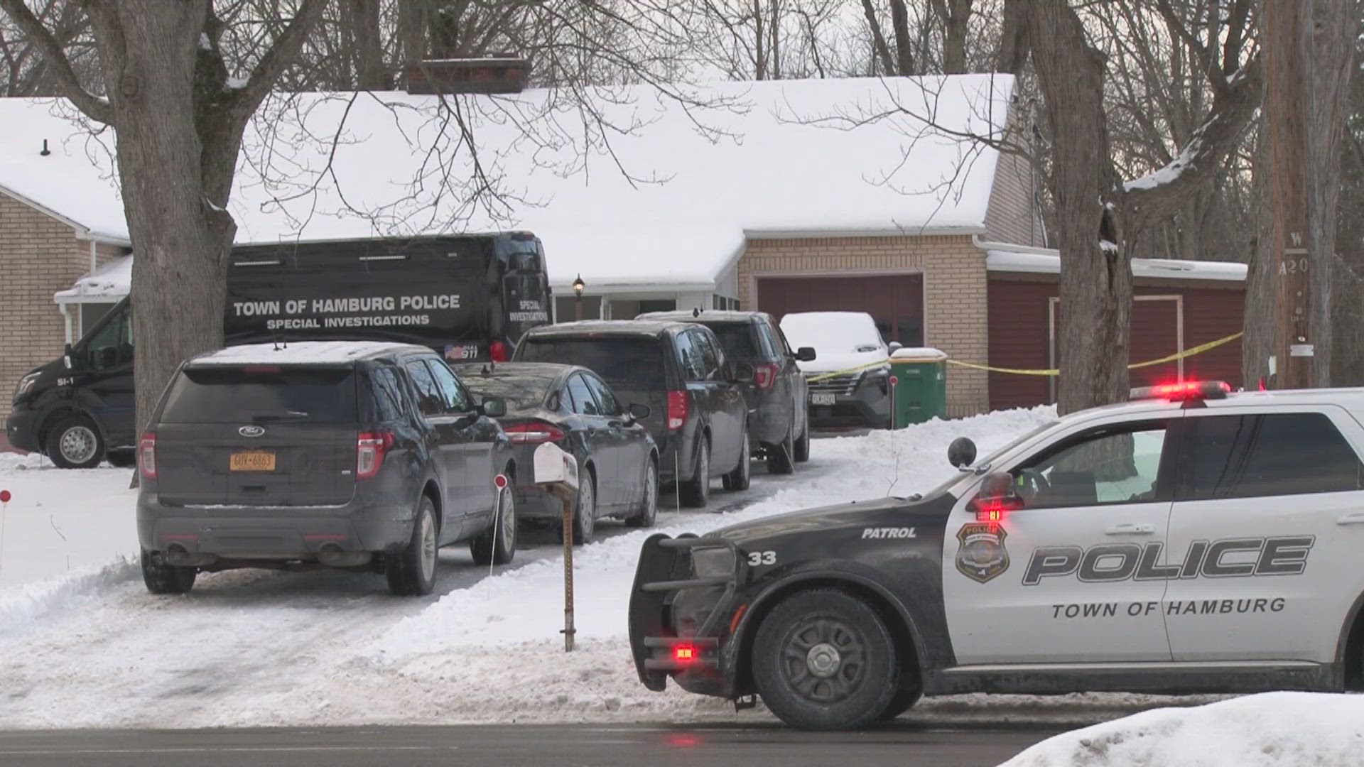 Hamburg man charged in mother's death | wgrz.com