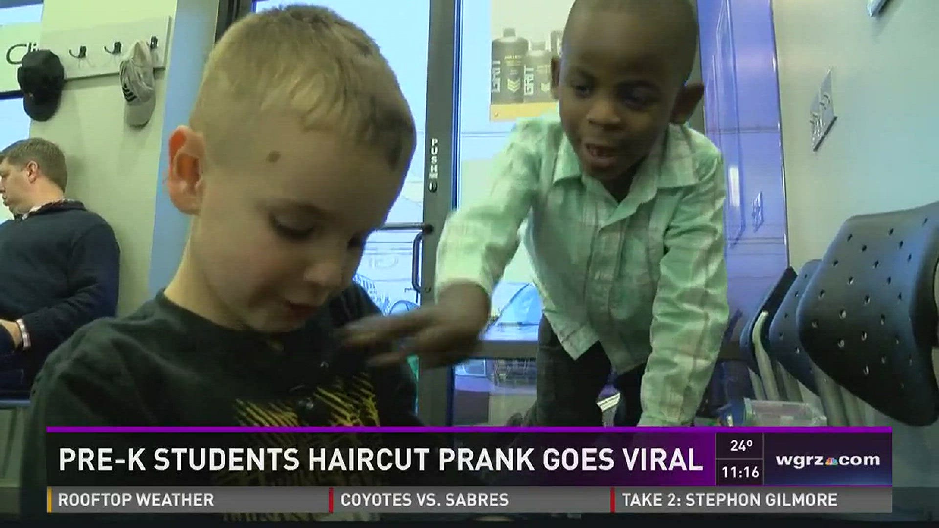 Pre K Students Haircut Prank Goes Viral Wgrz pre-k-students-haircut-prank-goes-viral-wgrz