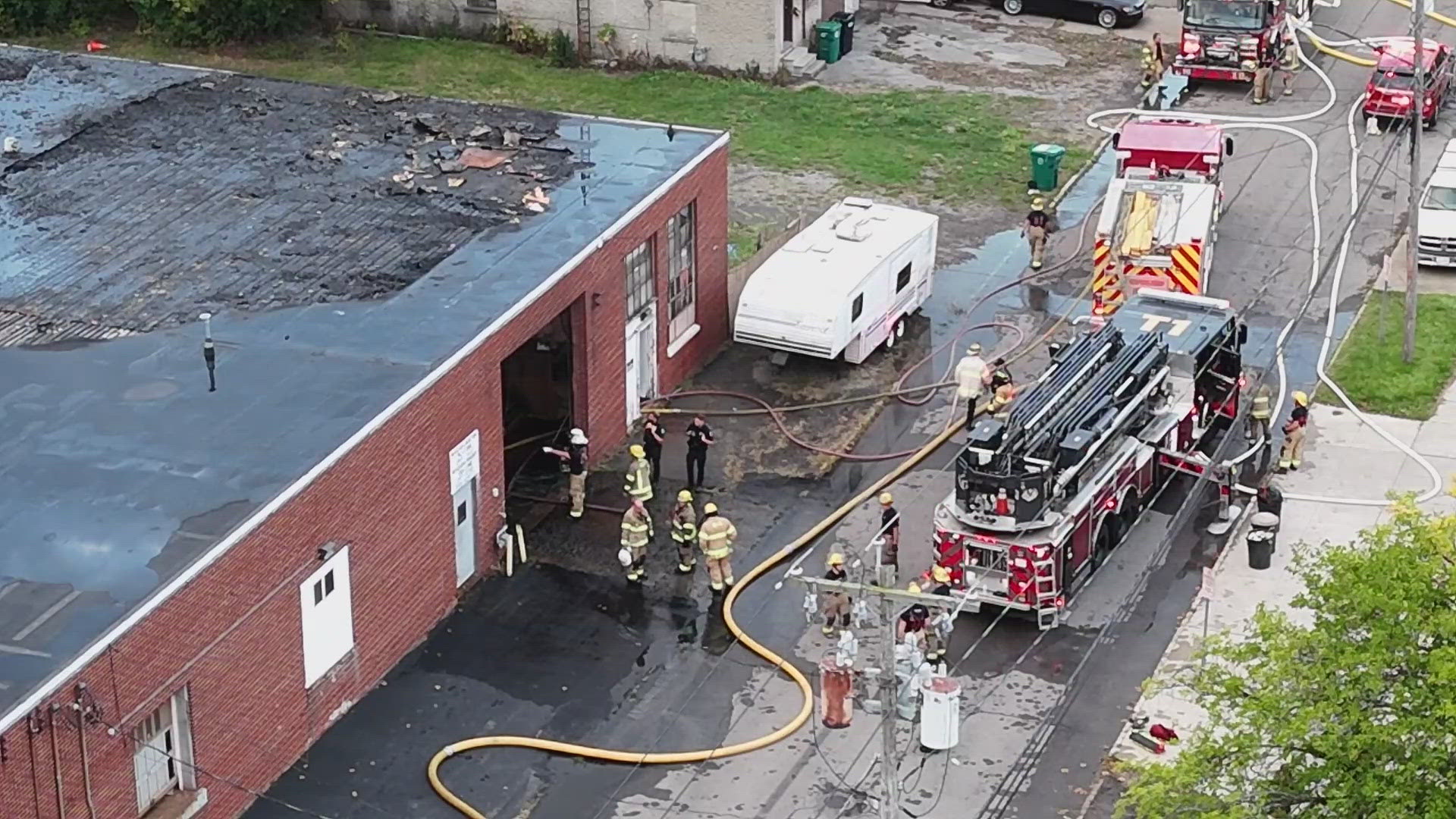 Niagara Custom Plating fire contained safely | wgrz.com