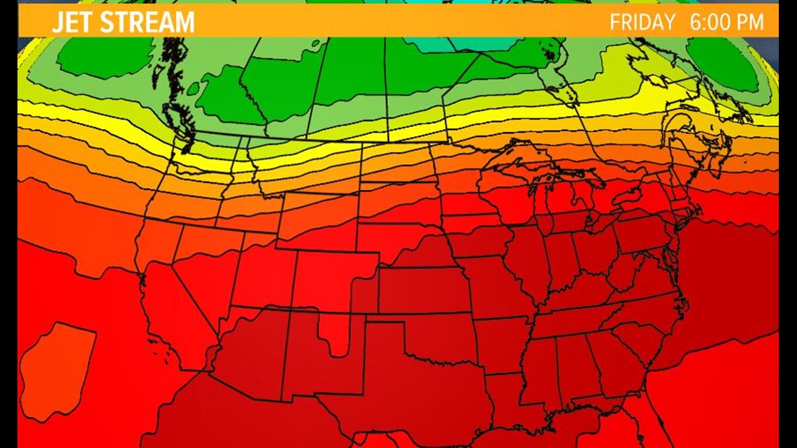 A winter-like jet stream in the summer? Yes, say meterologists | wgrz.com