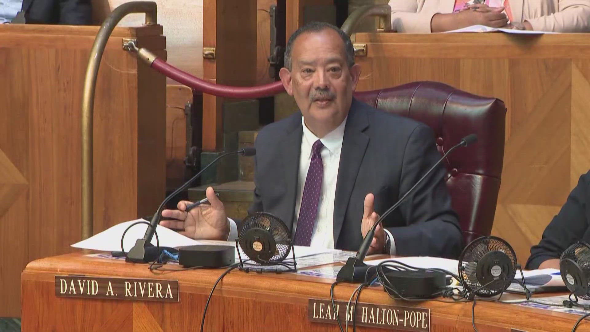Ethics complaint filed against Council Member David Rivera alleges ...